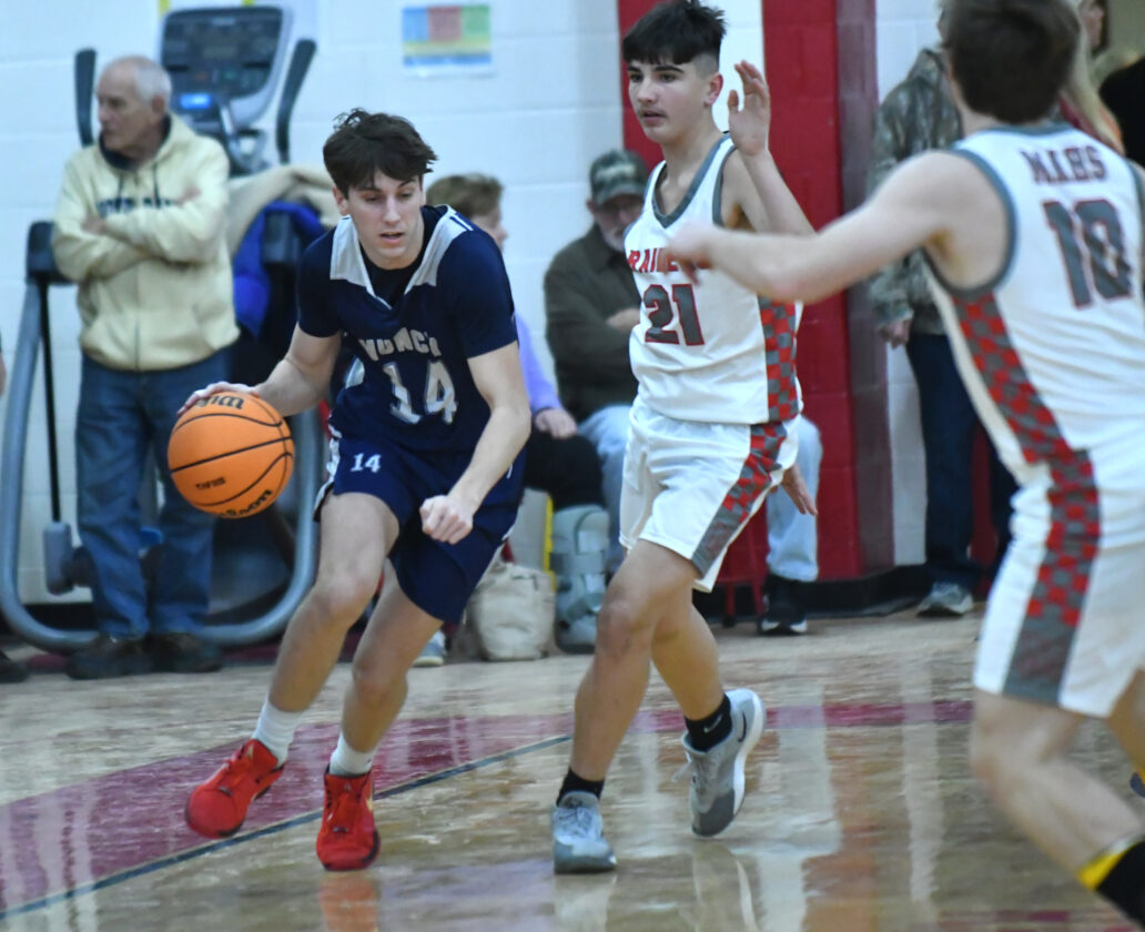 Frantz builds on strong season as Muncy defeats Montgomery | News ...